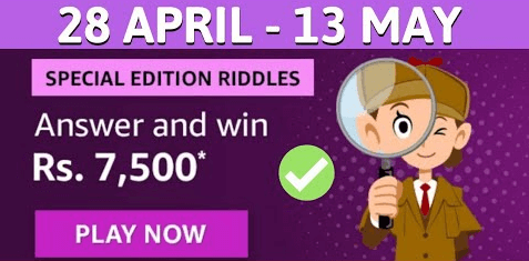 Special Edition Riddles - I come in the middle of Monkeys and the ...